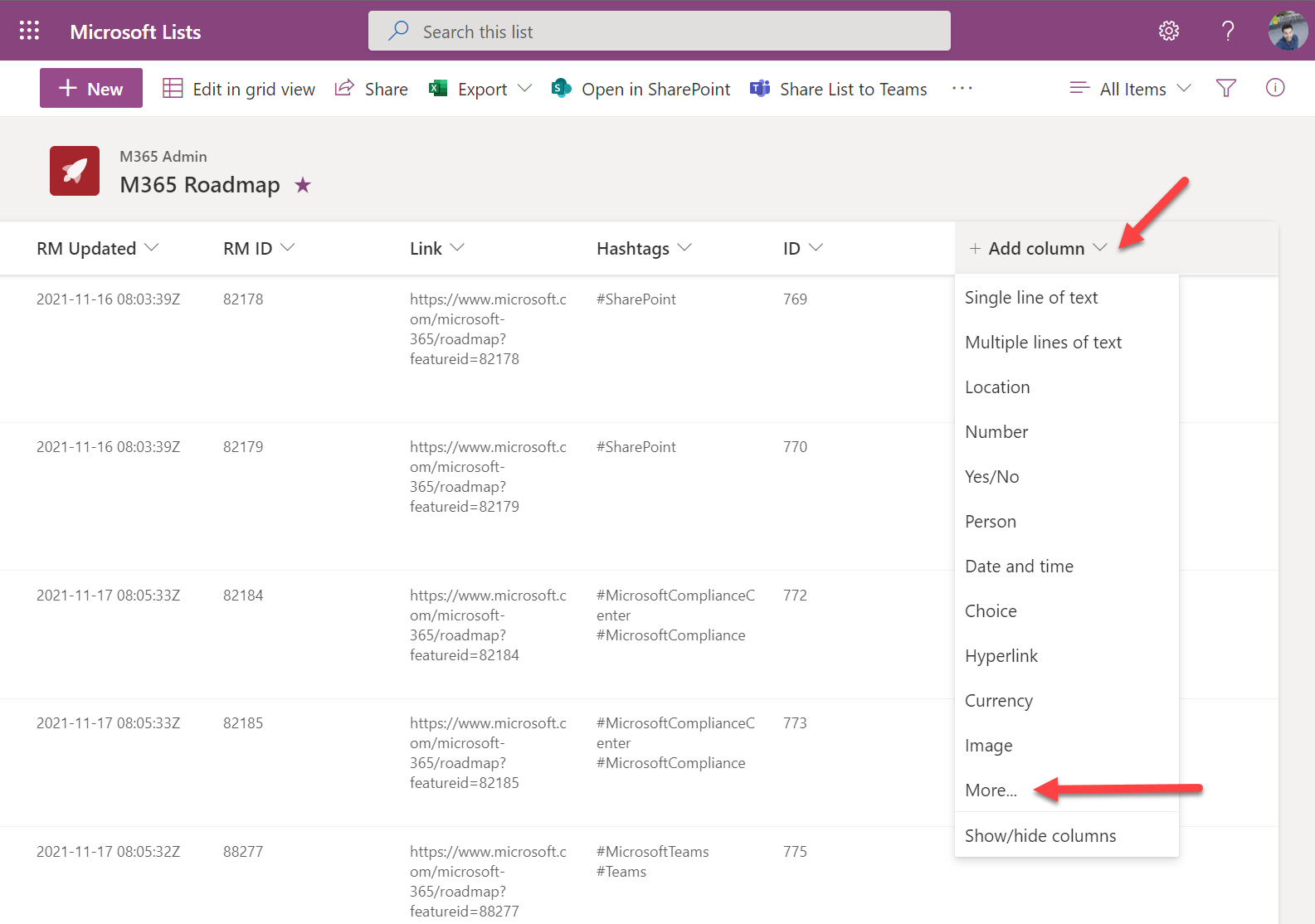 How to create a current week view in Microsoft Lists - HANDS ON Lists